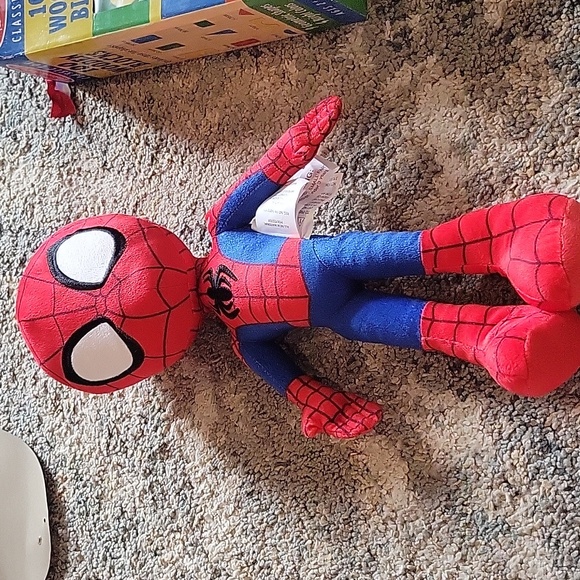 Marvel | Toys | Stuffed Spiderman | Poshmark